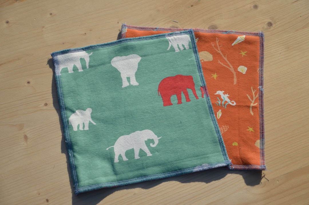 1 Set of Rags, Pot Holders, Coasters, Fabric Soap Dish, Soap Rag ...