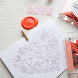 Coloring Cards for Kids / Coloring Books / Kids Holiday Craft Kit ...