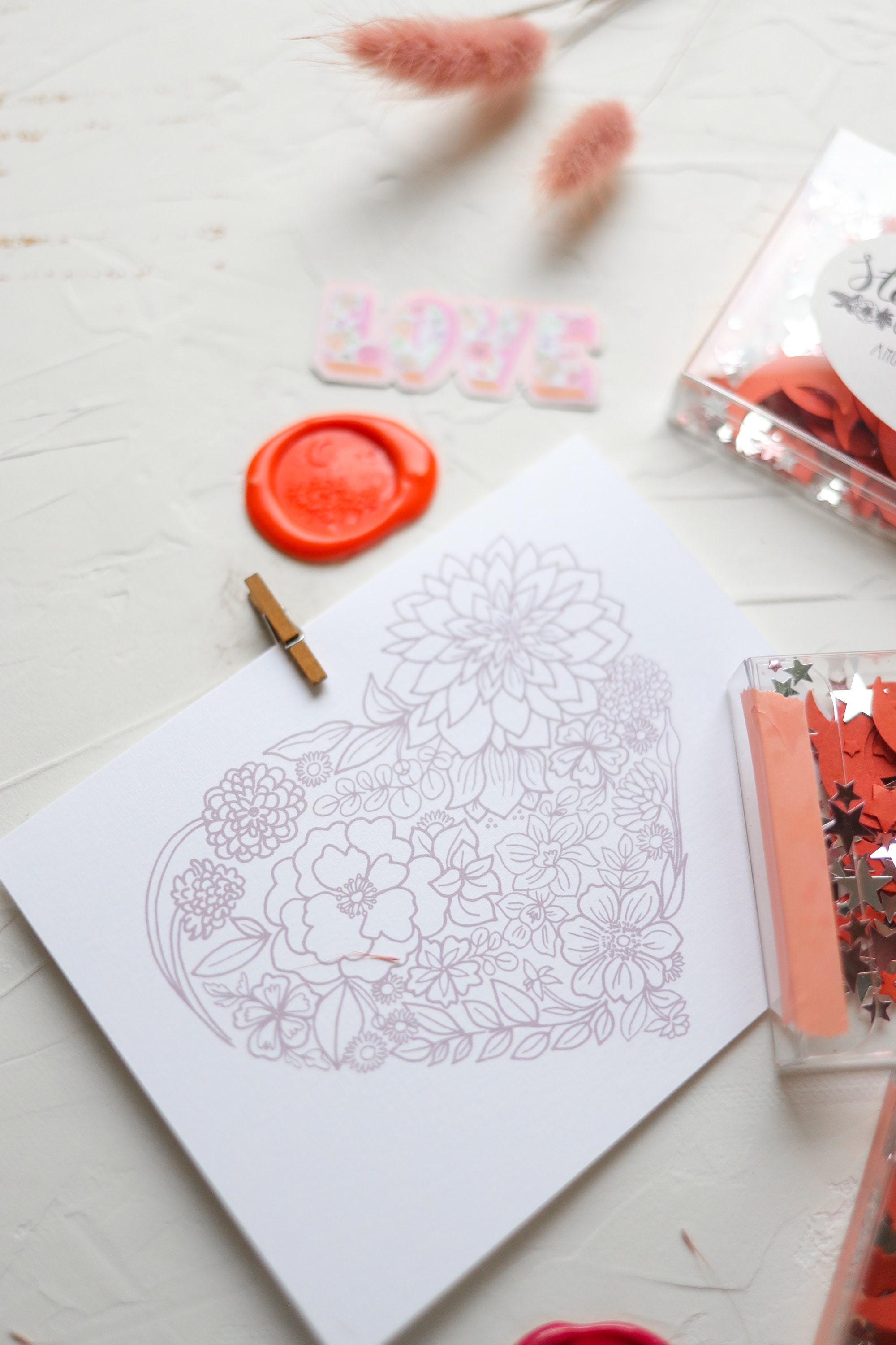 Coloring Cards for Kids / Coloring Books / Kids Holiday Craft | Etsy