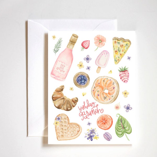 Foodie Card - Etsy