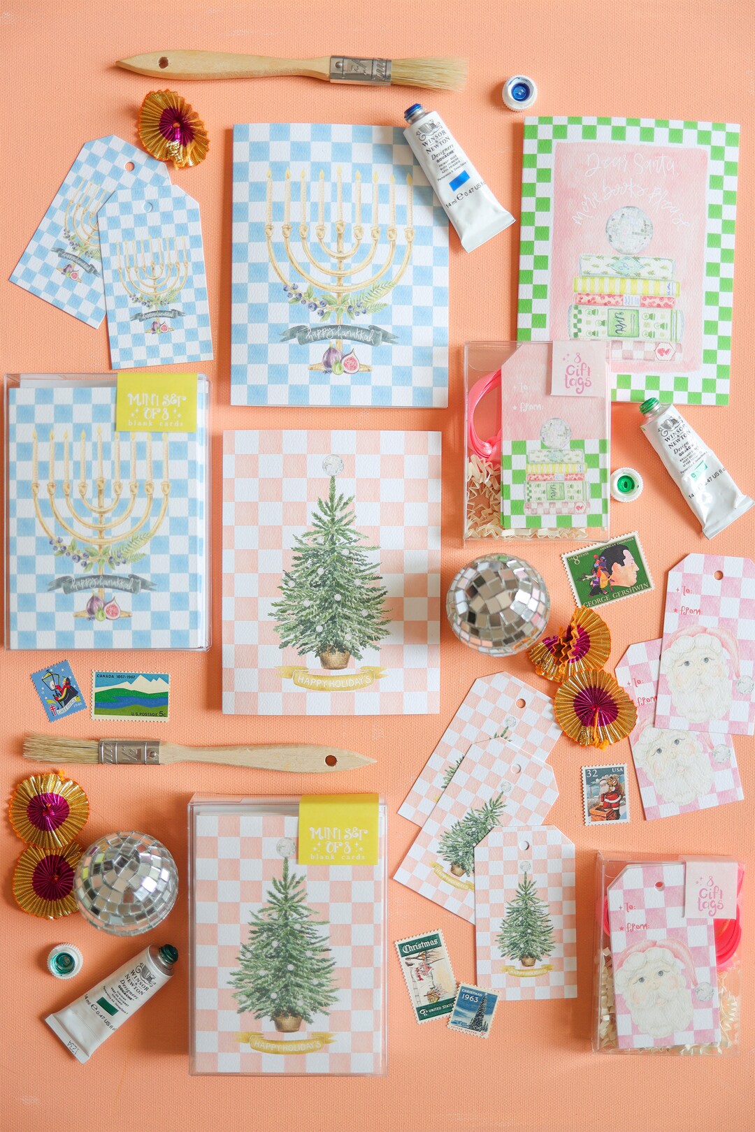Watercolor Holiday Cards, Christmas Cards, Assorted Christmas Cards ...