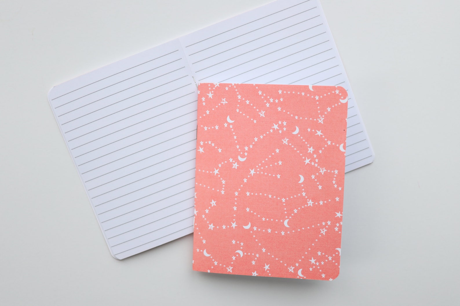 Set of Small Notebooks / Constellation Artwork / Zodiac Print | Etsy