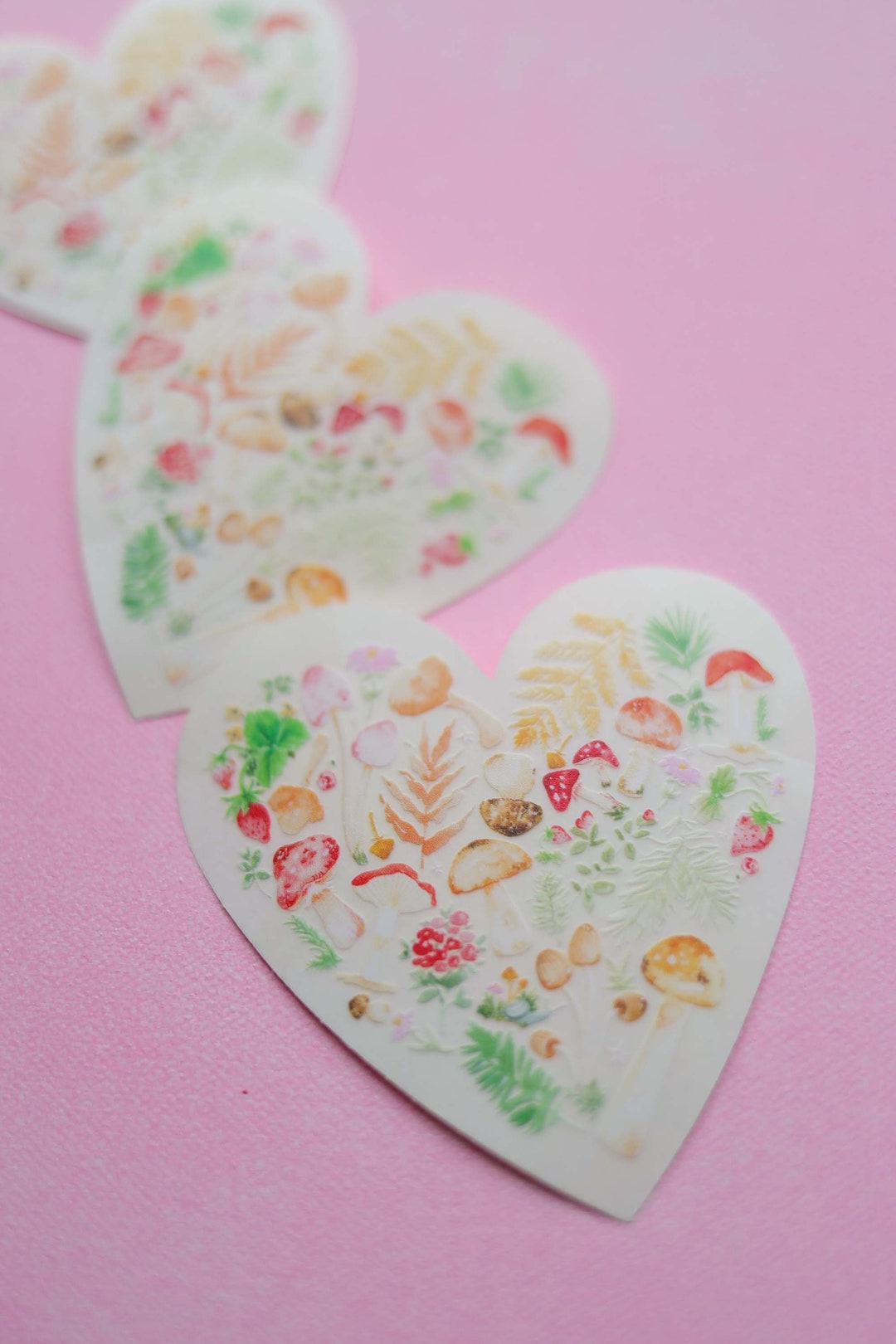 Sun Catcher Sticker, Sun Catcher Window, Heart Sticker, Rainbow Maker ...