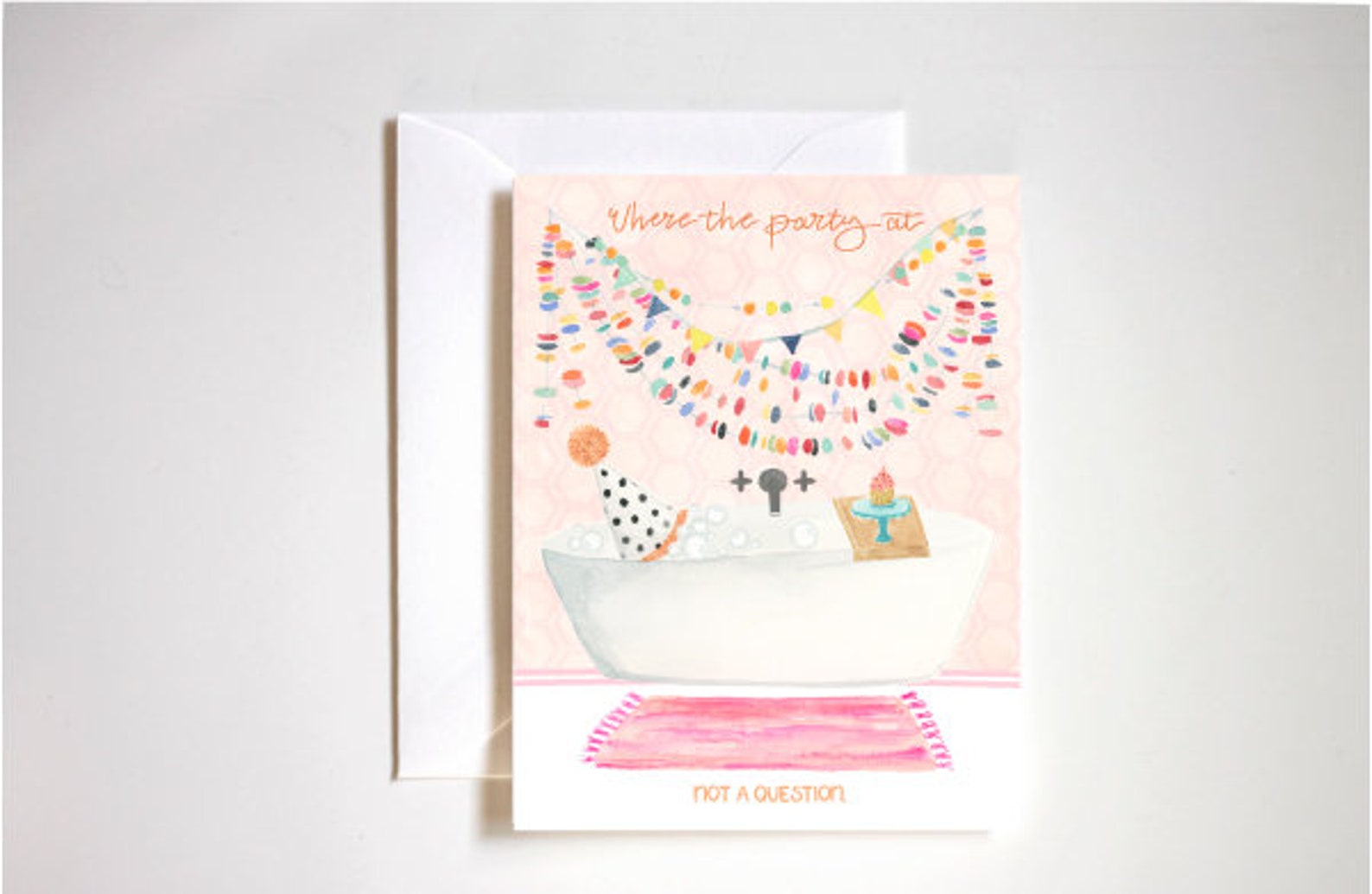 Introvert Birthday Card / Humorous Birthday Card / Funny Birthday Card ...