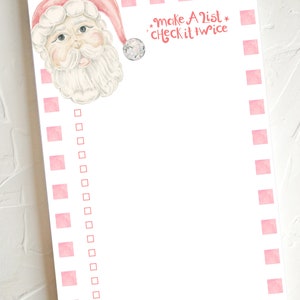 Dear Santa Notepad, Gift List to Santa, Kids Santa Letter, Letters to ...