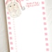 Dear Santa Notepad, Gift List to Santa, Kids Santa Letter, Letters to ...