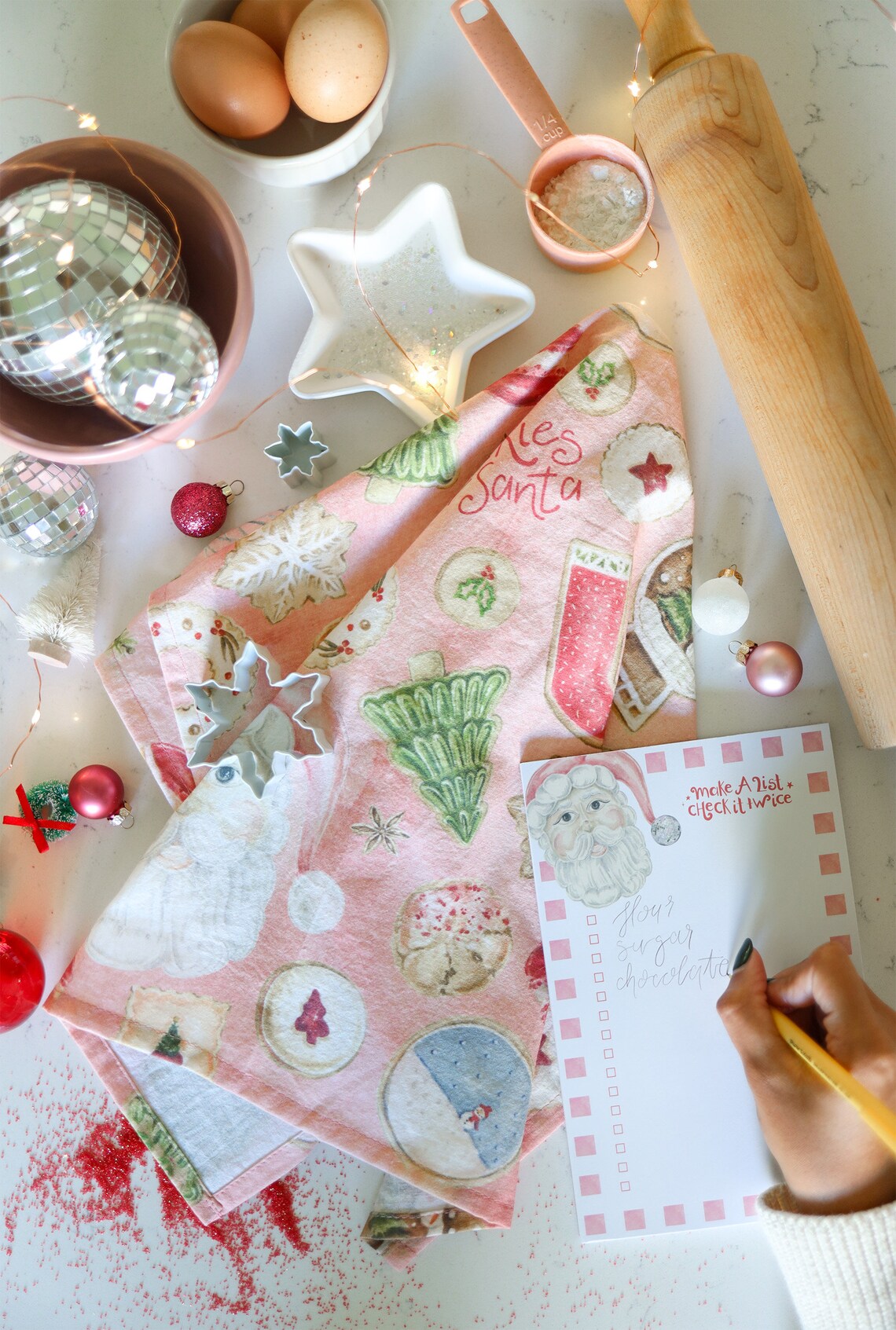 Dear Santa Notepad, Gift List to Santa, Kids Santa Letter, Letters to ...