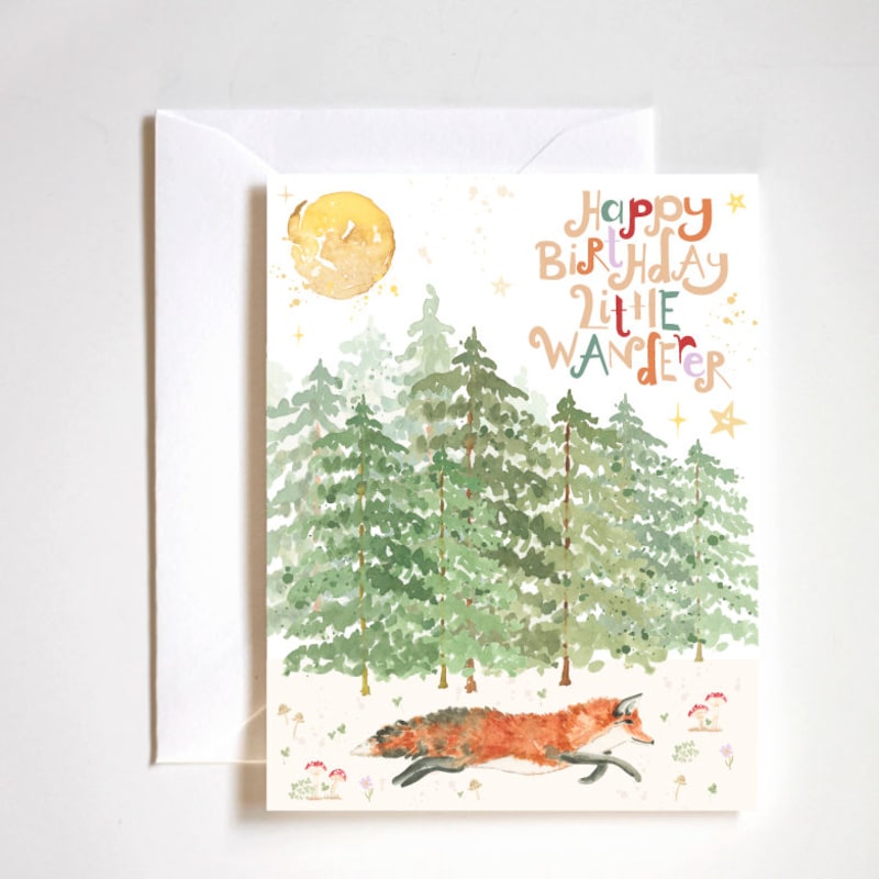 Rustic Birthday Card - Etsy