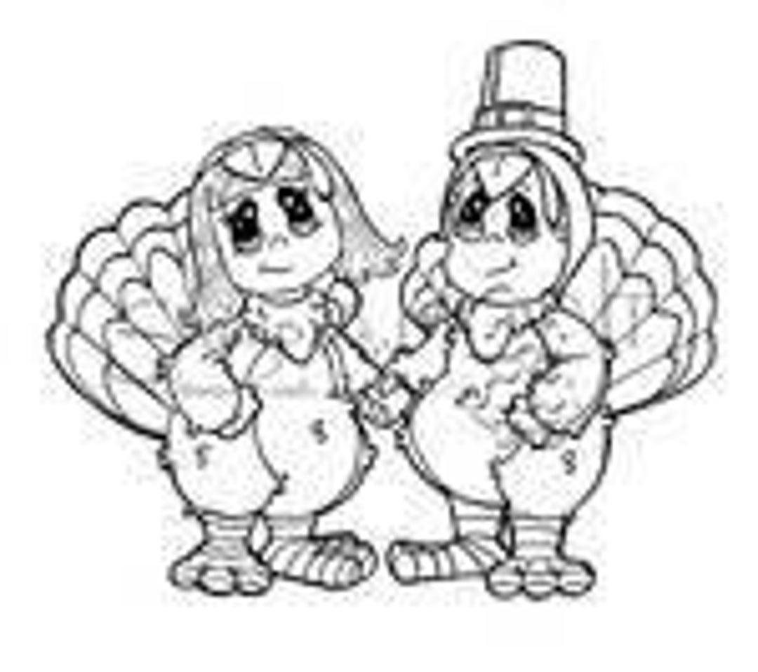 Turkey Friends Digital Stamp - Etsy