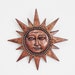 Buy Celestial Spike Sun Sculpture Wall Plaque Home Decor Online in ...