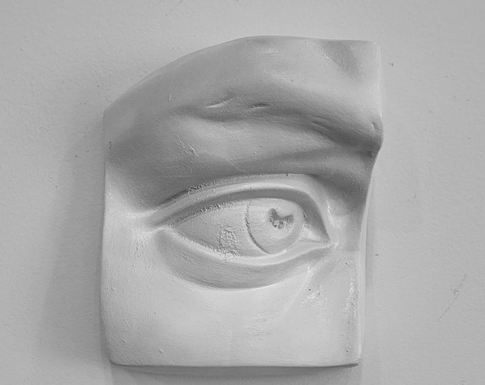 Michelangelo's David Classic Greek Art Wall Sculpture Eye - Etsy