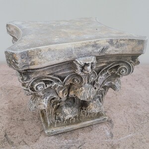 Corinthian Greek Pedestal Riser - Etsy