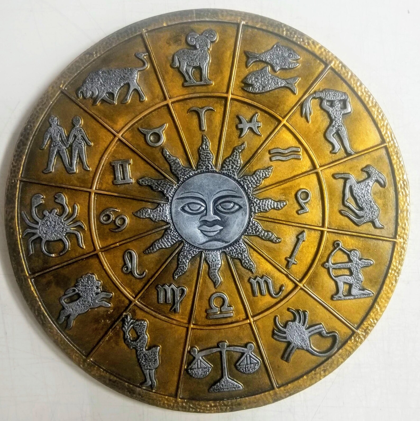 Vintage Zodiac Signs Wall Hanging Plaque | Etsy