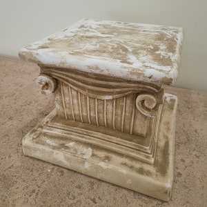 Draped Ionic Riser Column - Etsy