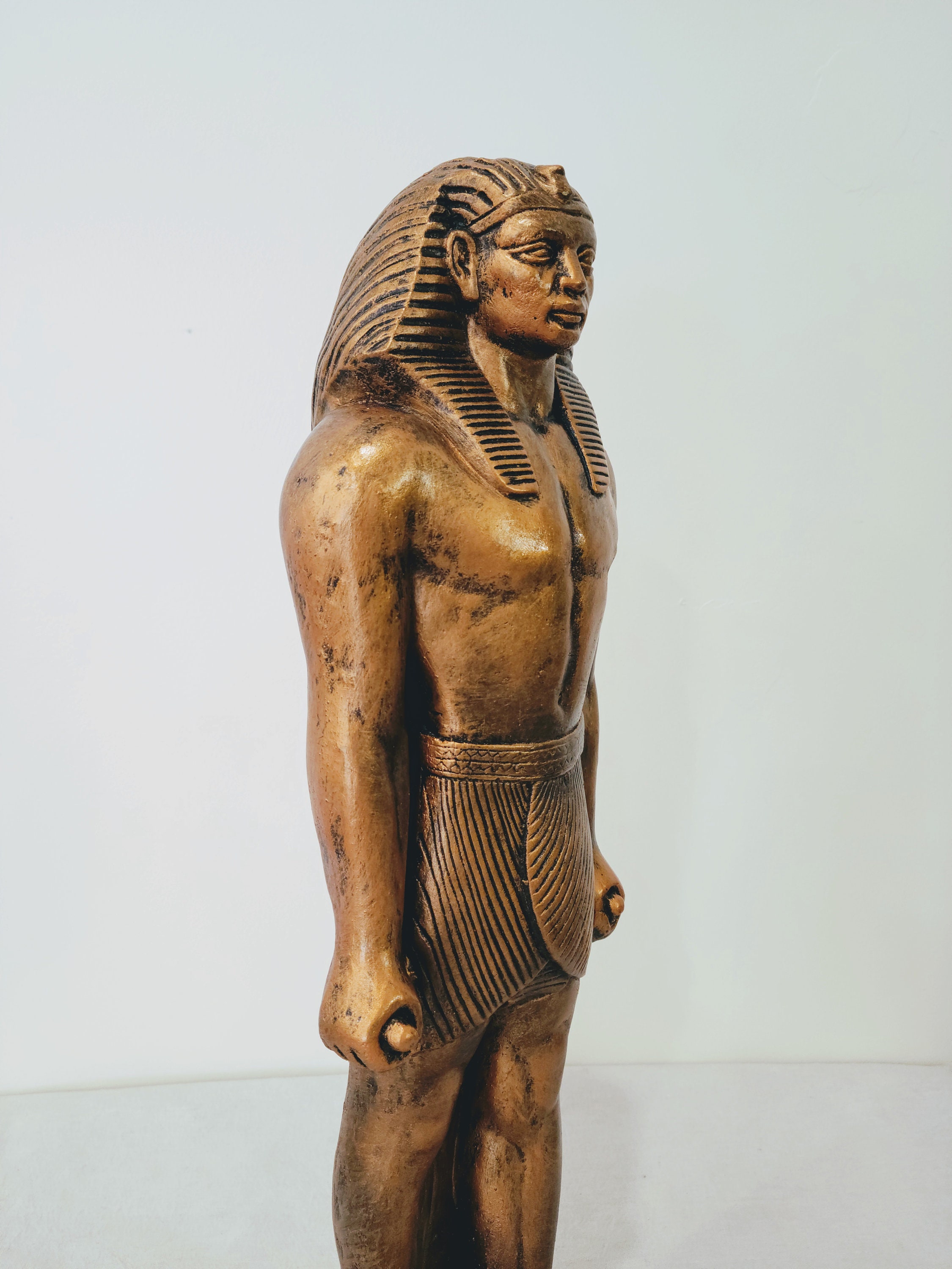 27 Ramses II Statue Large Anceint Standing Sculpture - Etsy Canada