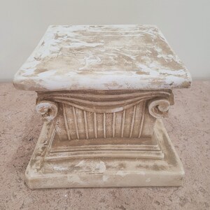 Draped Ionic Riser Column - Etsy