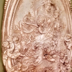 Cupid Eros Angel Cherub Greek Roman Art Wall Sculpture - Etsy