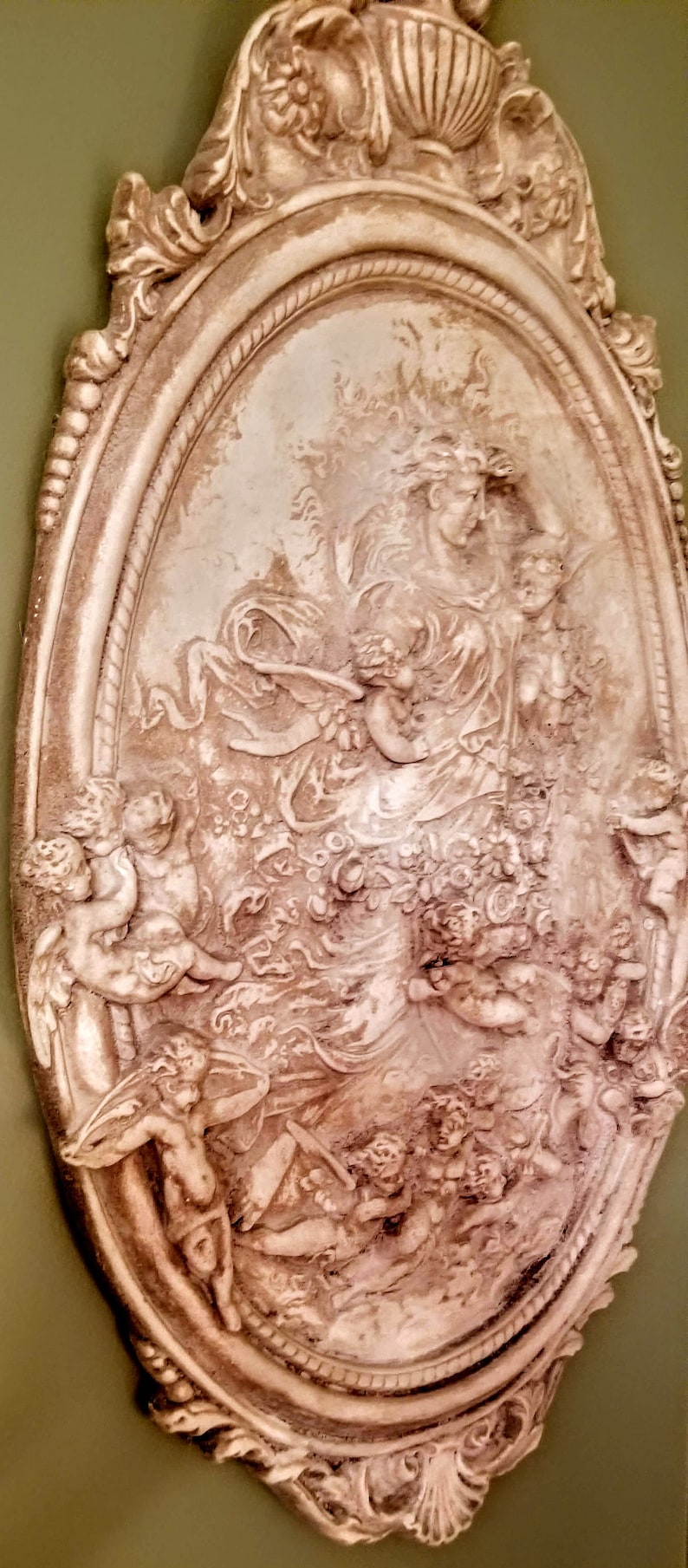 Cupid Eros Angel Cherub Greek Roman Art Wall Sculpture - Etsy