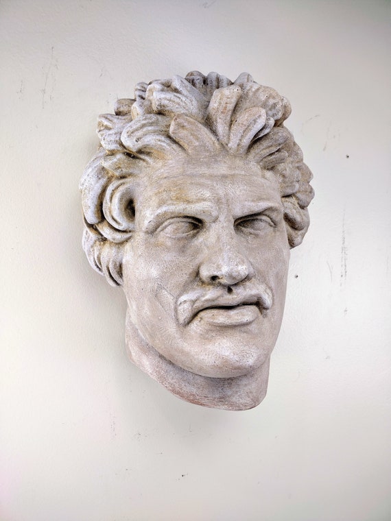 Dying Gallic Trumpeter Face