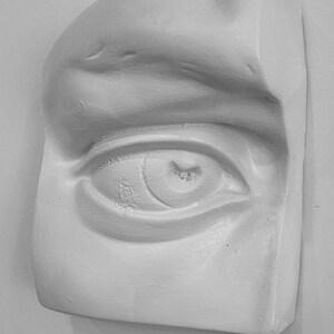 Michelangelo's David Classic Greek Art Wall Sculpture Eye - Etsy