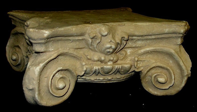 Greek Roman Ionic Capital Scamozzi Ionian Riser Column - Etsy