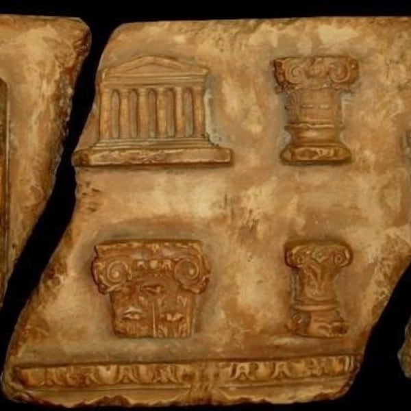 Roman Frieze - Etsy