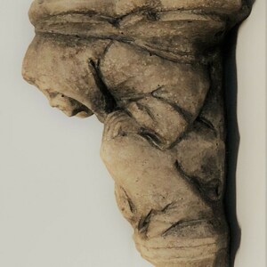 Monk Corbel Shelf Vintage Reproduction Architectural Accent Home Decor ...