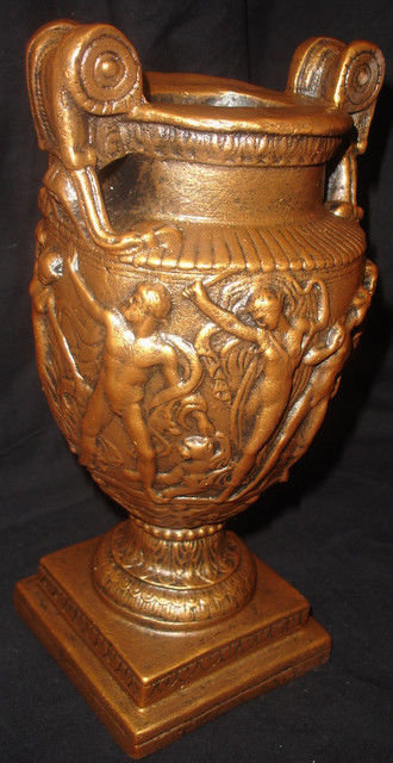 Greek Figurine Urn Vase Antique Reproduction - Etsy