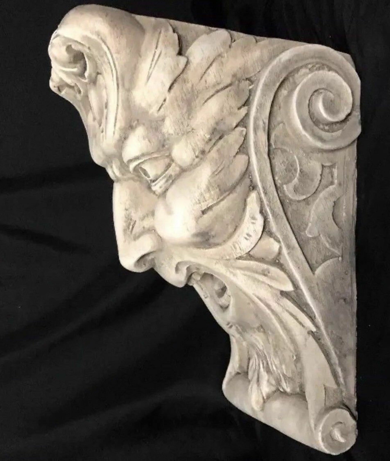 Laughing Head Corbel Vintage Reproduction 22070 - Etsy