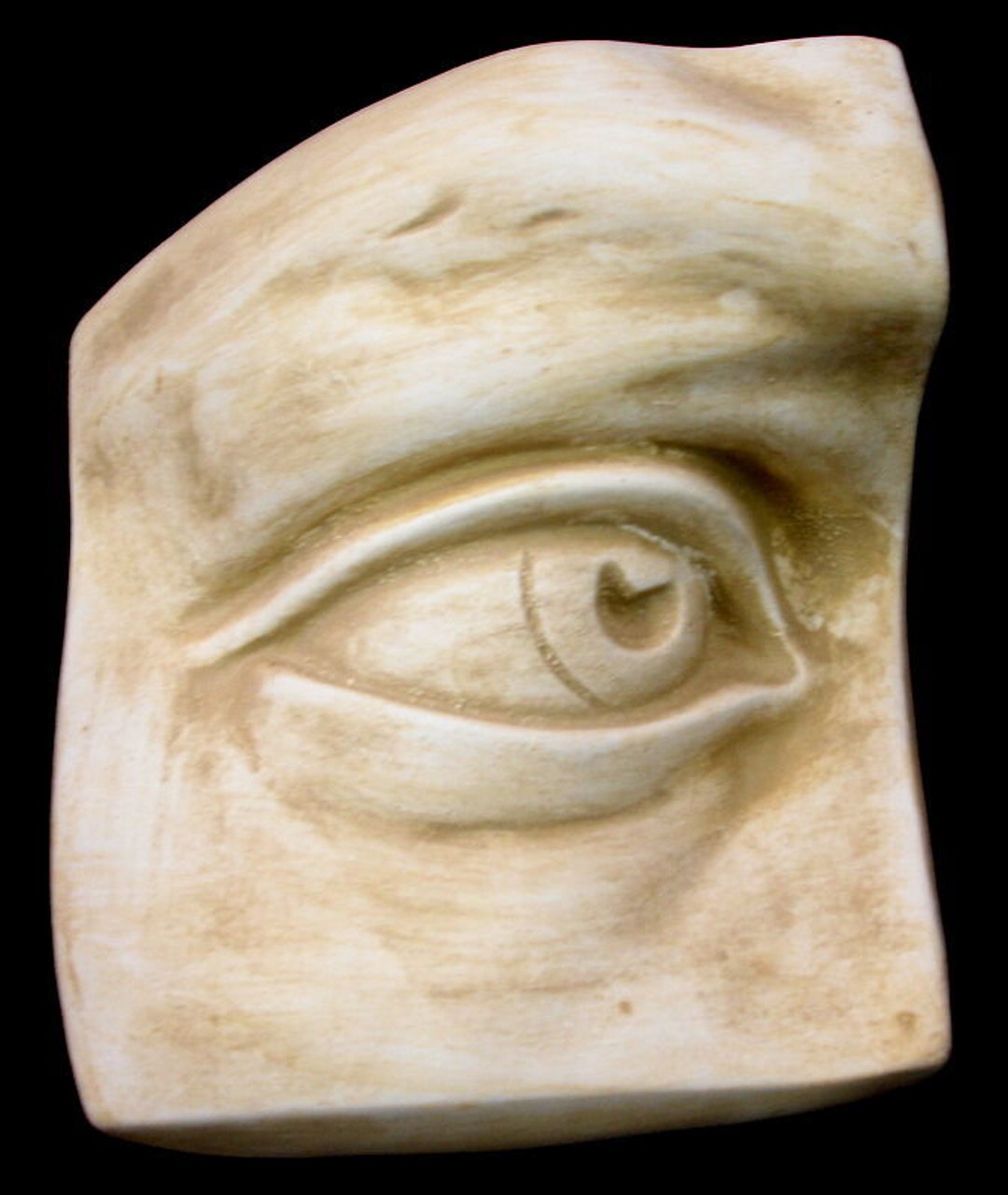 Greek Roman Art David Right Eye Wall Plaque Antique Finish - Etsy