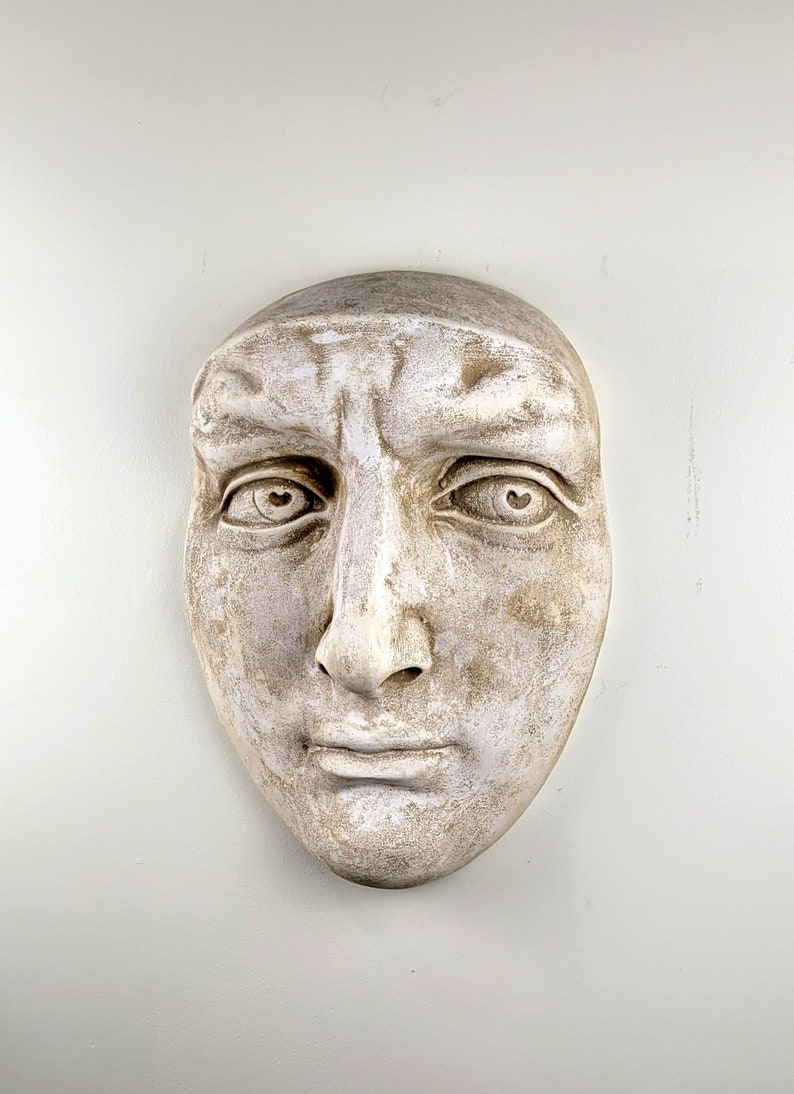 19 Greek David Face Wall Decor - Etsy