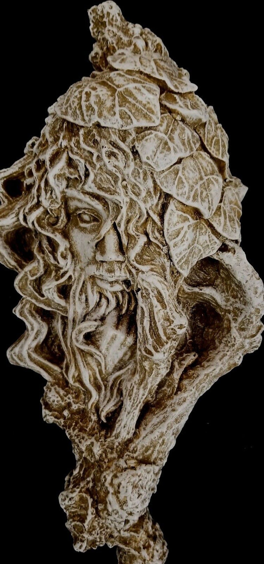 Dryad Leaves Tree Green Man - Etsy