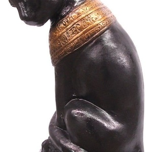 20" Large Ancient Egyptian Cat Bastet Museum Reproduction Classical Art ...