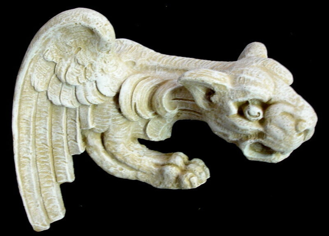 Huge Mythical Creepy Crawler Gargoyle Protector Gothic Wall Hanging - Etsy