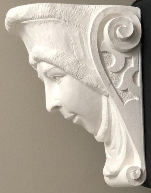 Queen Head Corbel Vintage Reproduction King Face Head Collection - Etsy