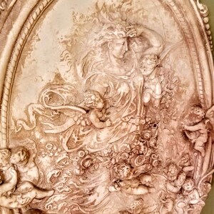 Cupid Eros Angel Cherub Greek Roman Art Wall Sculpture - Etsy