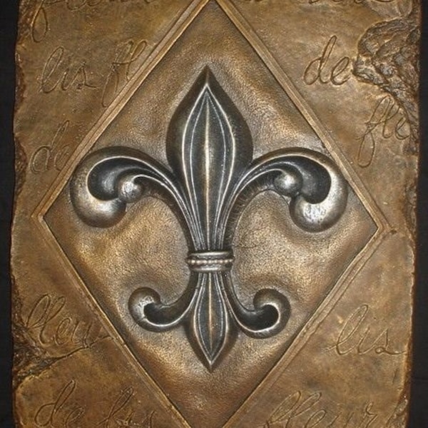 Fleur De Lis Wall - Etsy