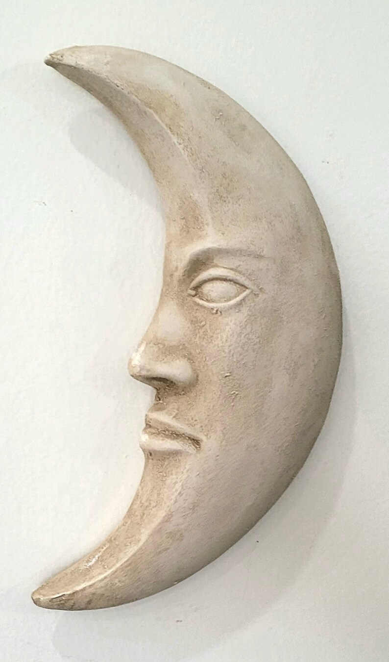 Celestial Crescent Moon Wall Decor | Etsy