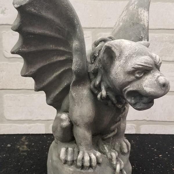 Large Gargoyle Statue - Etsy