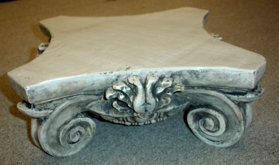 Greek Roman Ionic Capital Scamozzi Ionian Riser Column - Etsy