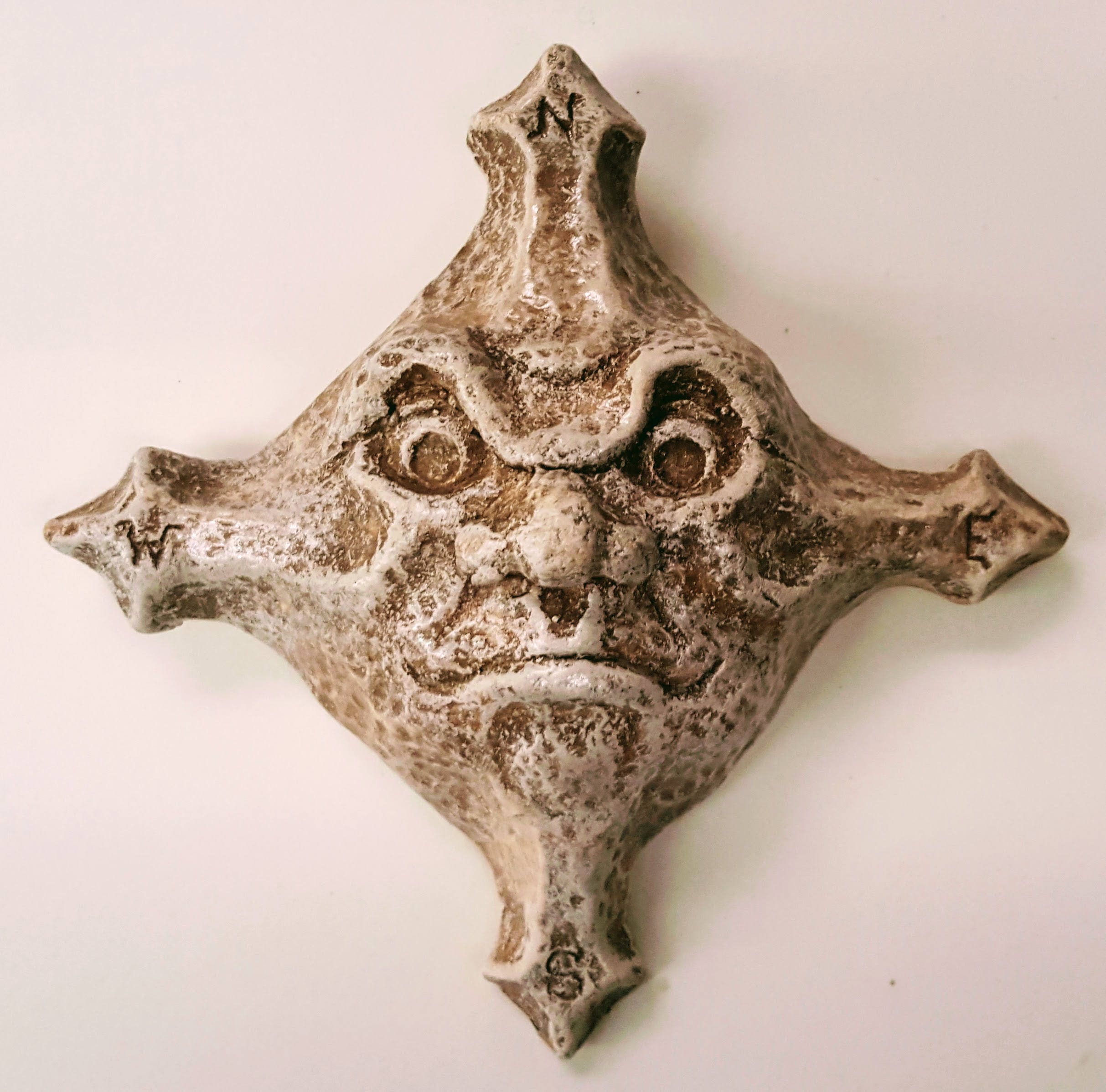 Star Face Celestial Mask Wall Decor Antique Finish - Etsy