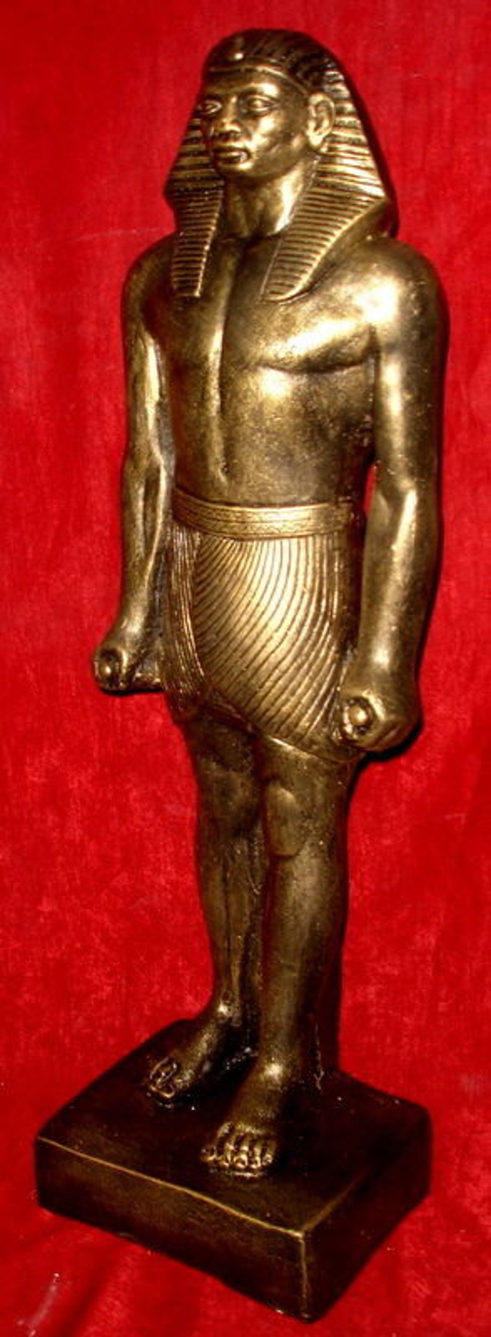 27 Ramses II Statue Large Anceint Standing Sculpture | Etsy