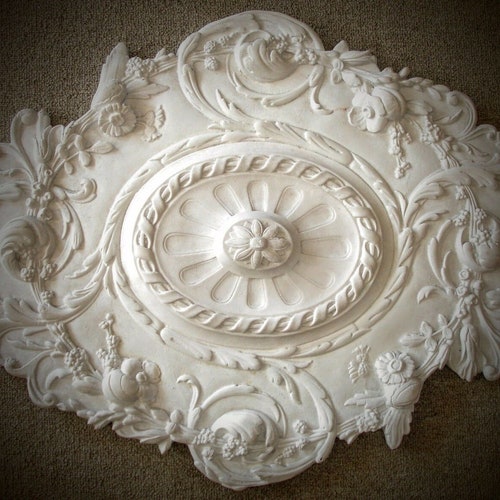 32 Victorian Queen Ann Reproduction Classical Plaster - Etsy