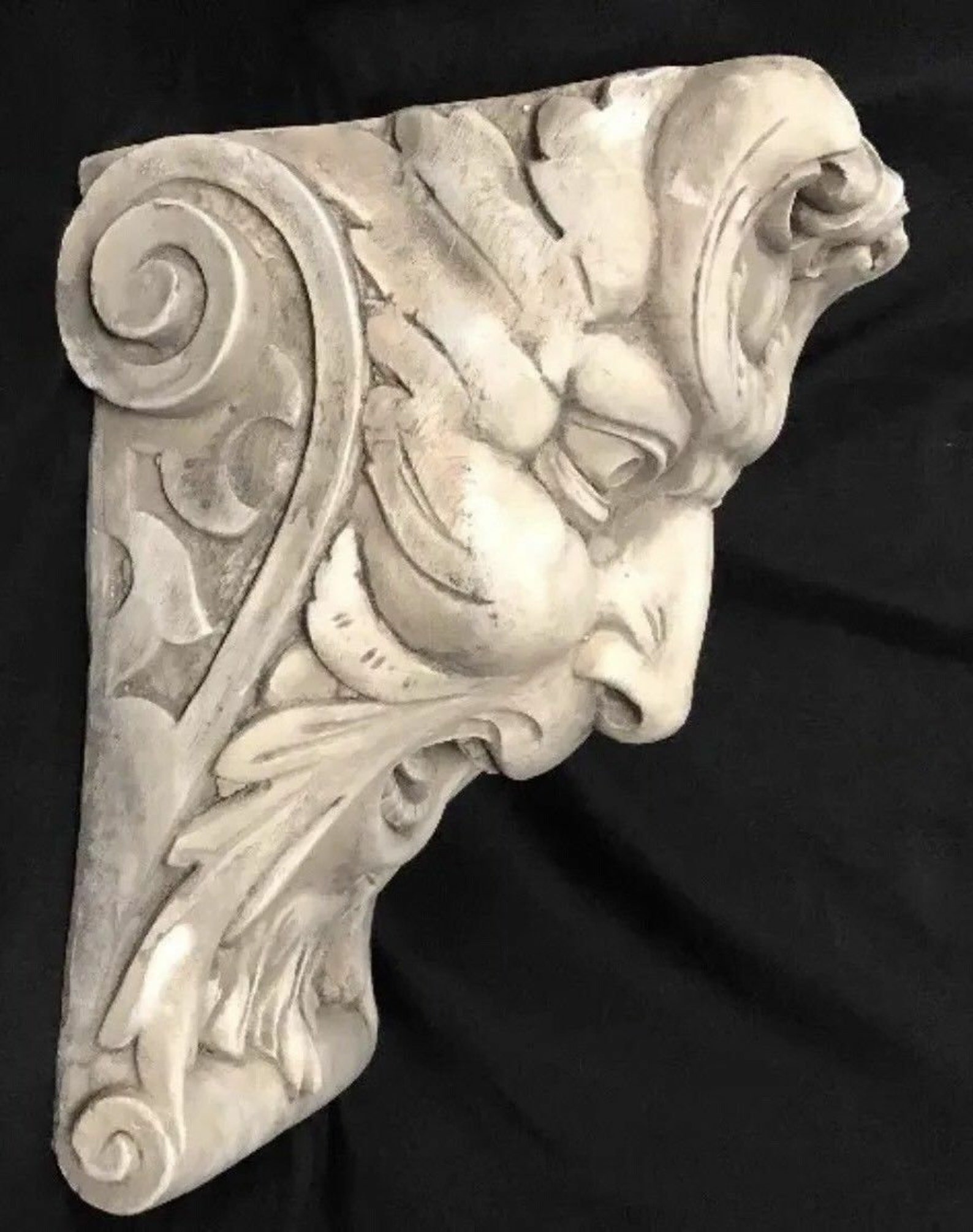 Laughing Head Corbel Vintage Reproduction 22070 - Etsy