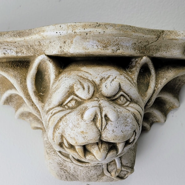 Gargoyle Wall Sconce - Etsy
