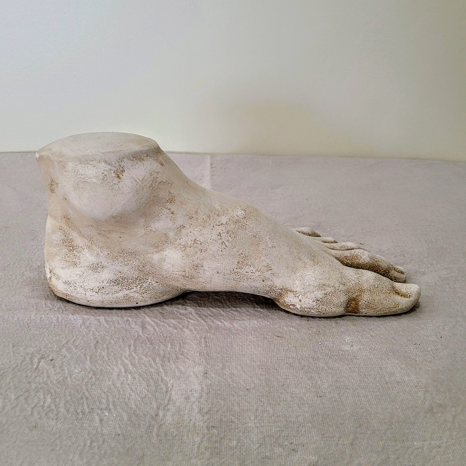 Michelangelo David Foot Sculpture - Etsy