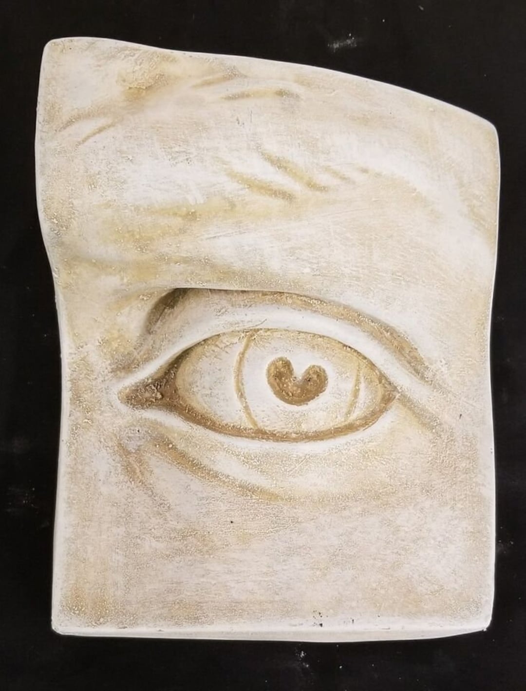 Michelangelo's David Classic Greek Art Wall Sculpture Left Eye - Etsy