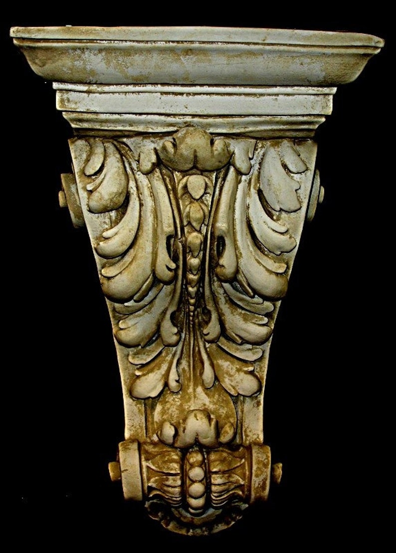 18" Burke Baroque Wall Bracket Classic Art Home Decor - Etsy