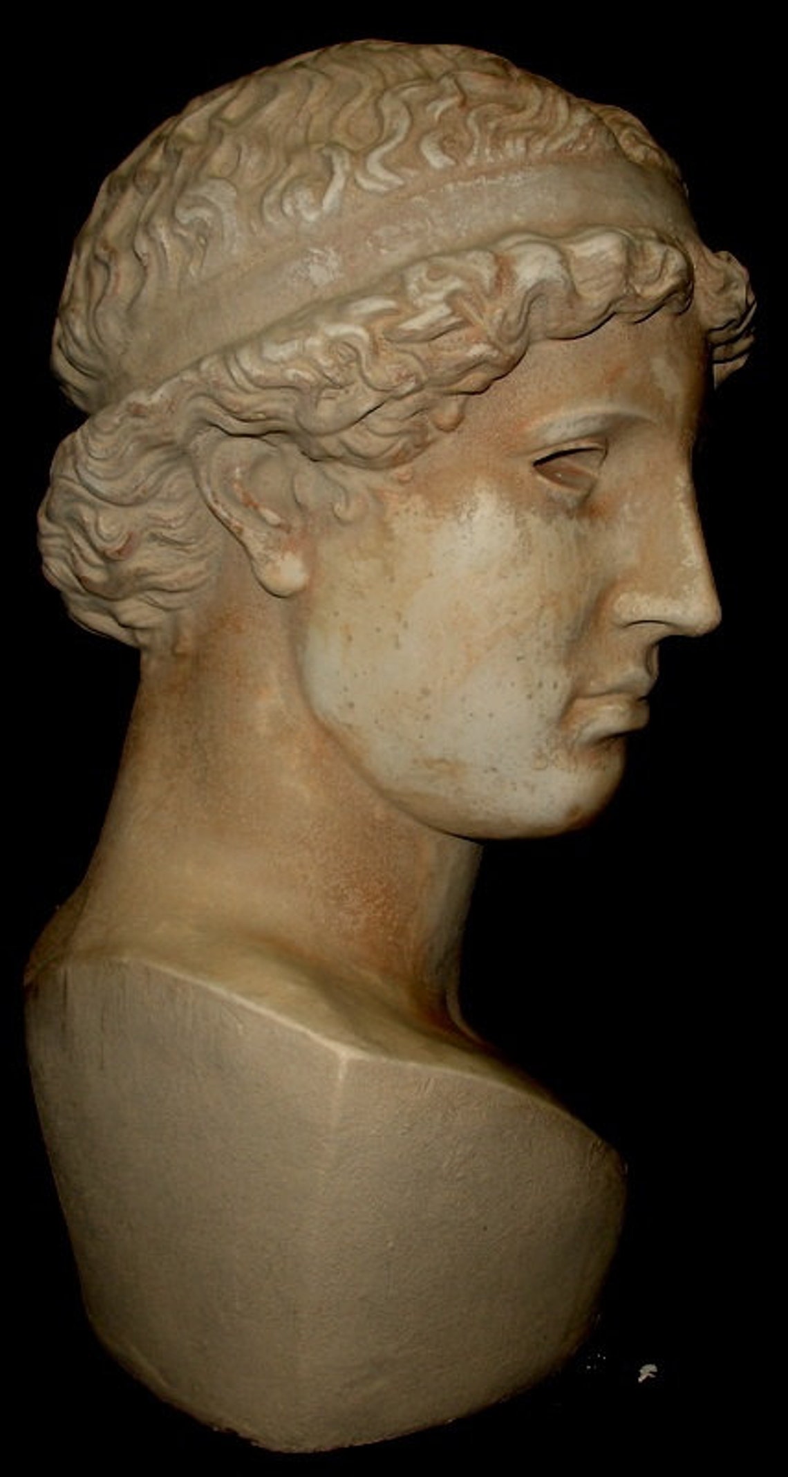 Greek Head of the Lemnia Athena Sculpture Bust - Etsy