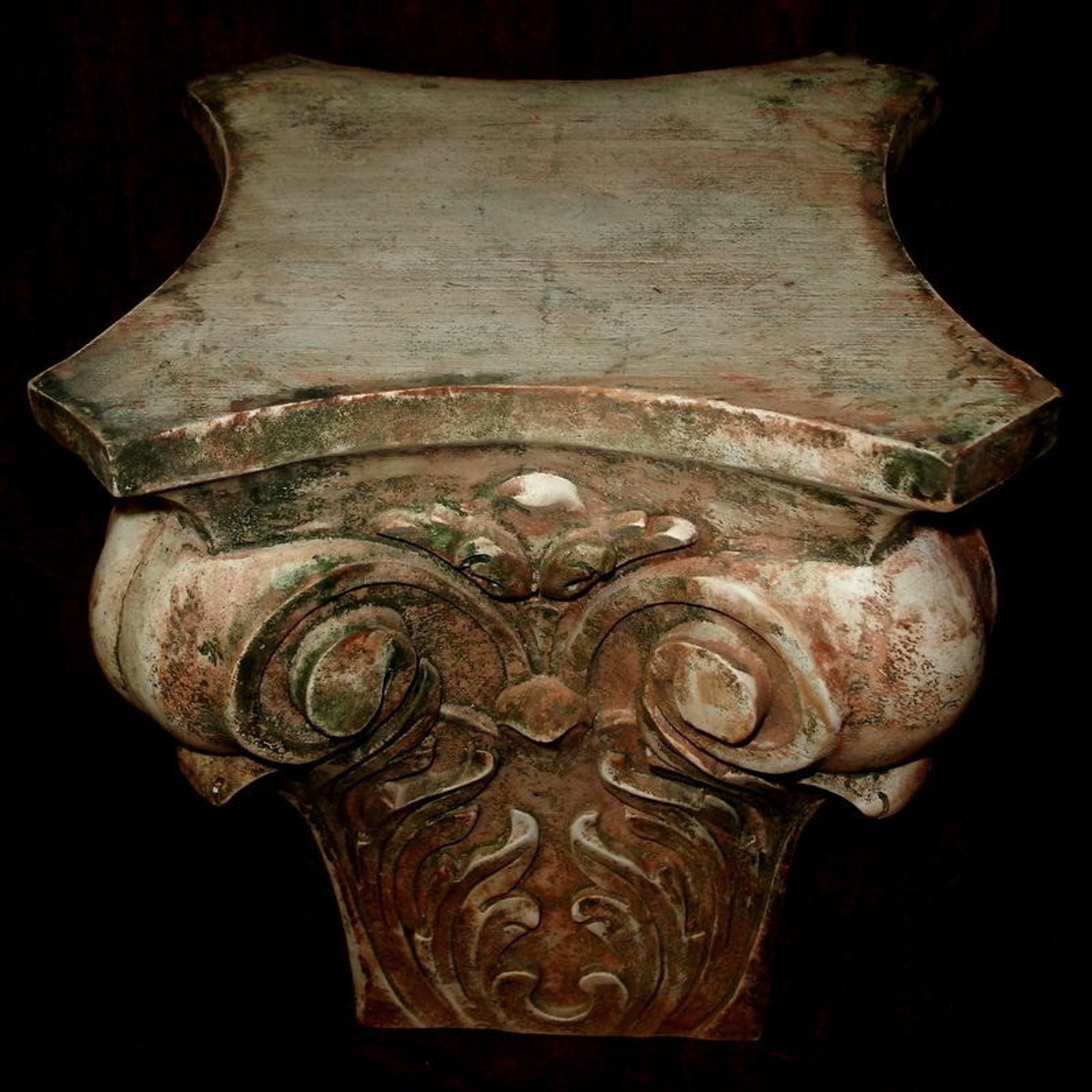 Ionic Ornate Greek Column Roman Art Pedestal Riser Sculpture | Etsy